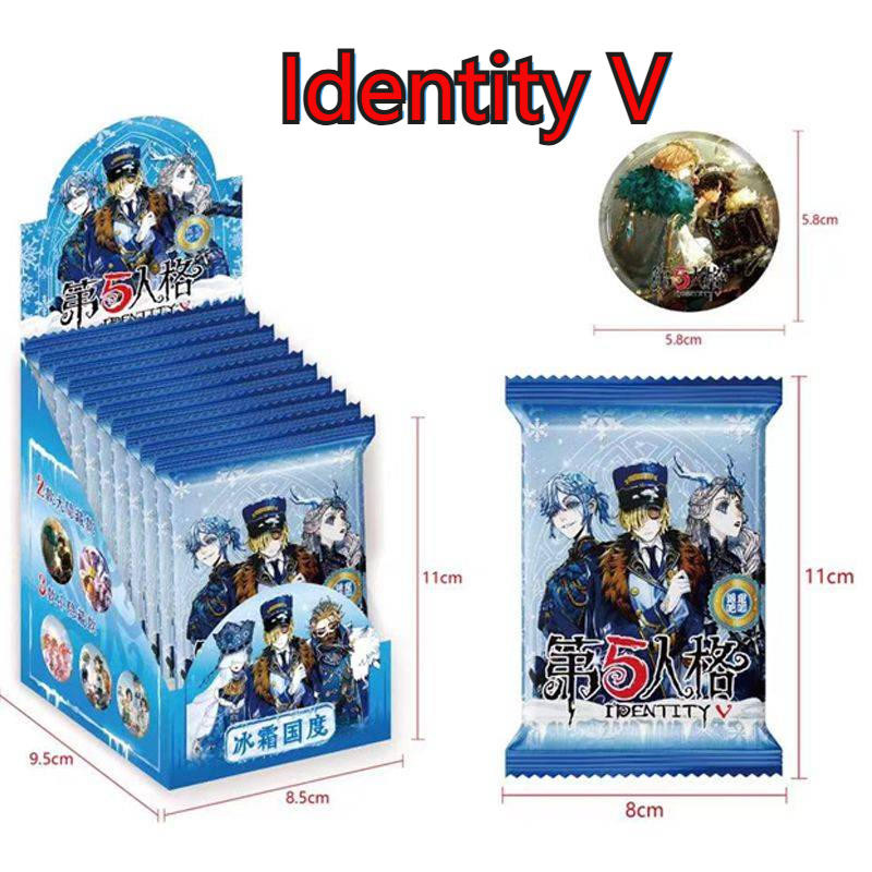 Identity V Blind Box Badge Set – 58mm Pin Buttons Anime Collectible for ...