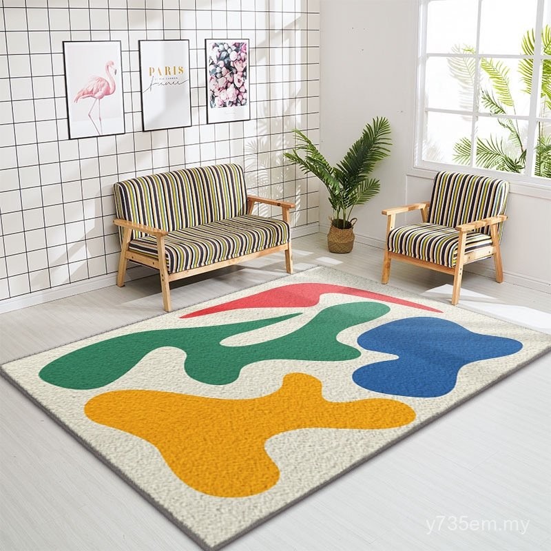 Selimut sofa ruang tamu kasmir tiruan geometri segar dan rasa reka ...