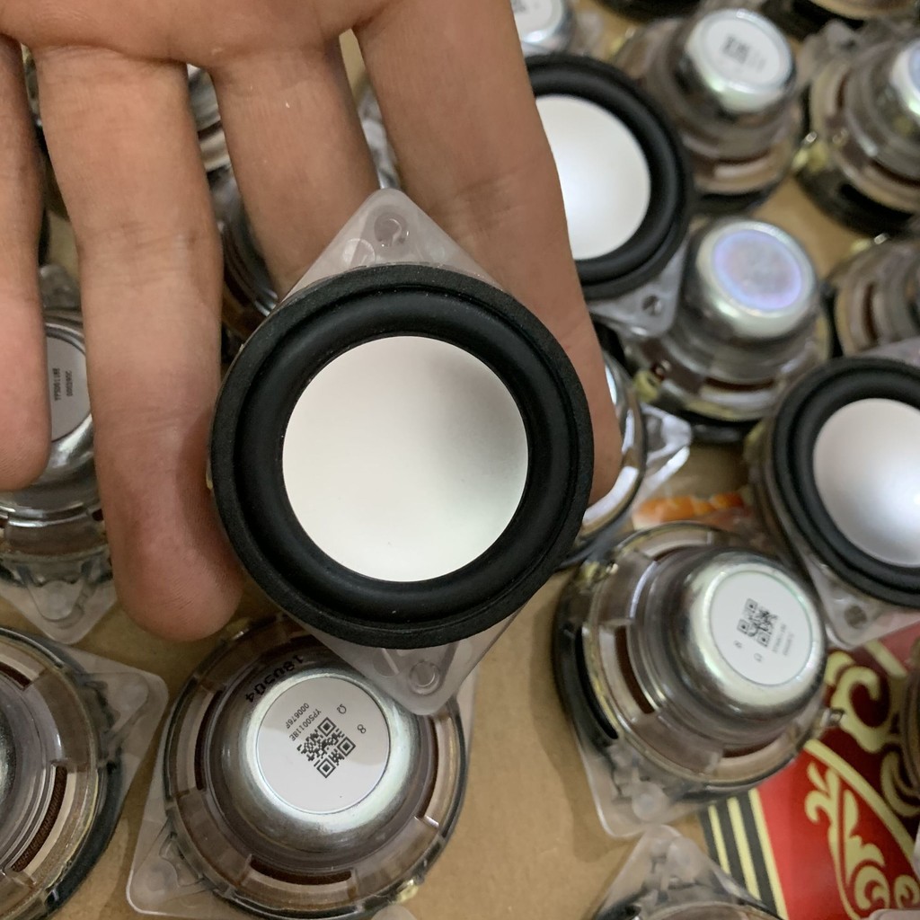 Crystal Harman Small Speaker 6cm Full Frequency Unit Speaker Woofer ...