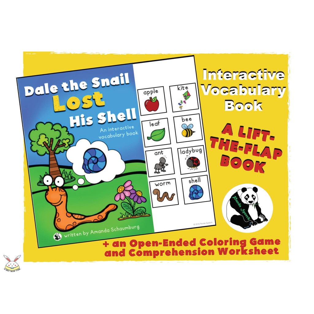 【𝗣𝗗𝗙】Dale the Snail Lost His Shell! | 17 Pages Printable Kids Preschool ...
