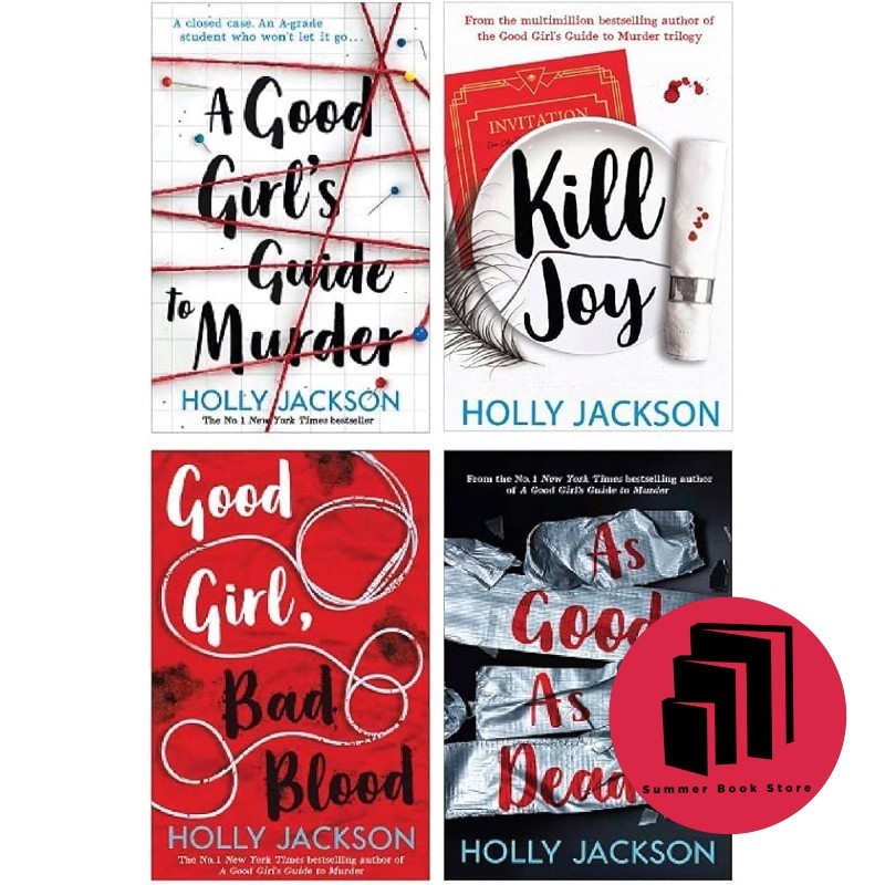 A Good Girls Guide to Murder Collection Bundle by Holly Jackson ...