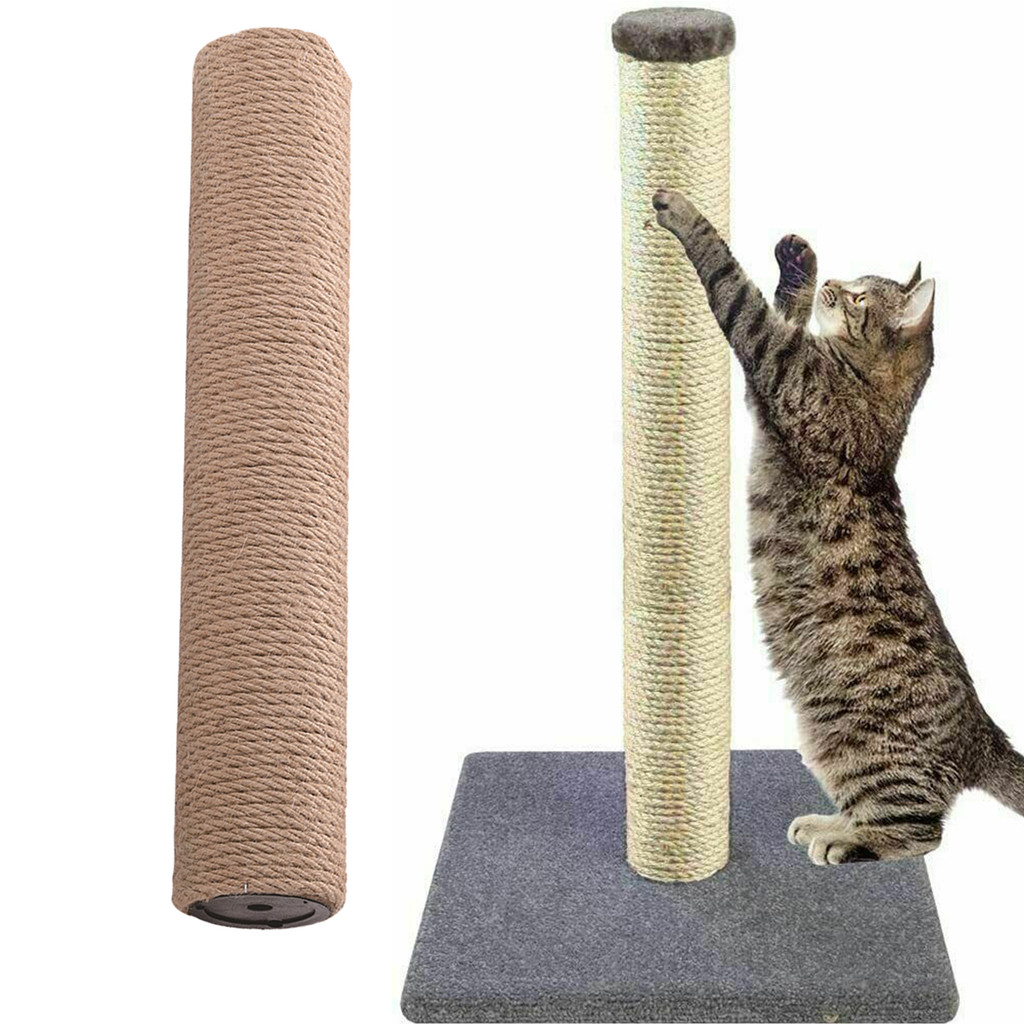 【Zaylily】Cat Scratching Post Cat Tree Sisal Climbing Frame DIY ...