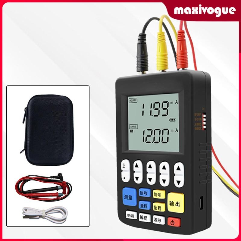[MaxivogueMY] 4-20MA Generator High Precision Current Source Simulator ...