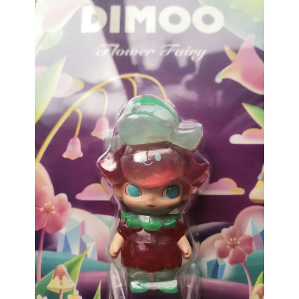 P POP MART POP MART DIMOO Flower Fairy Elevator Brand New Unopened No ...