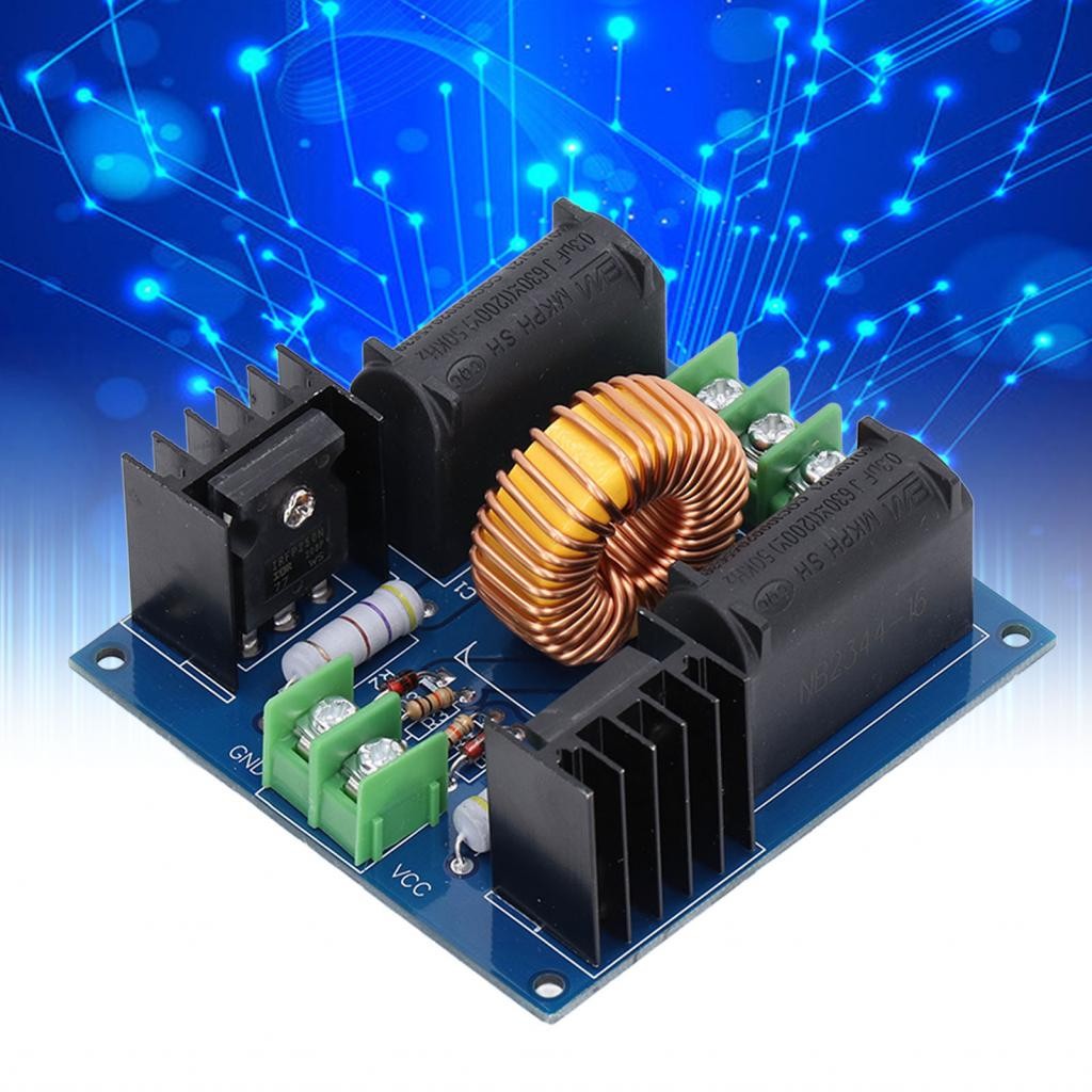 Supergoodsales ZVS Driver Board 30kHz-50kHz Adaptive 1 - 5cm Arc Length ...