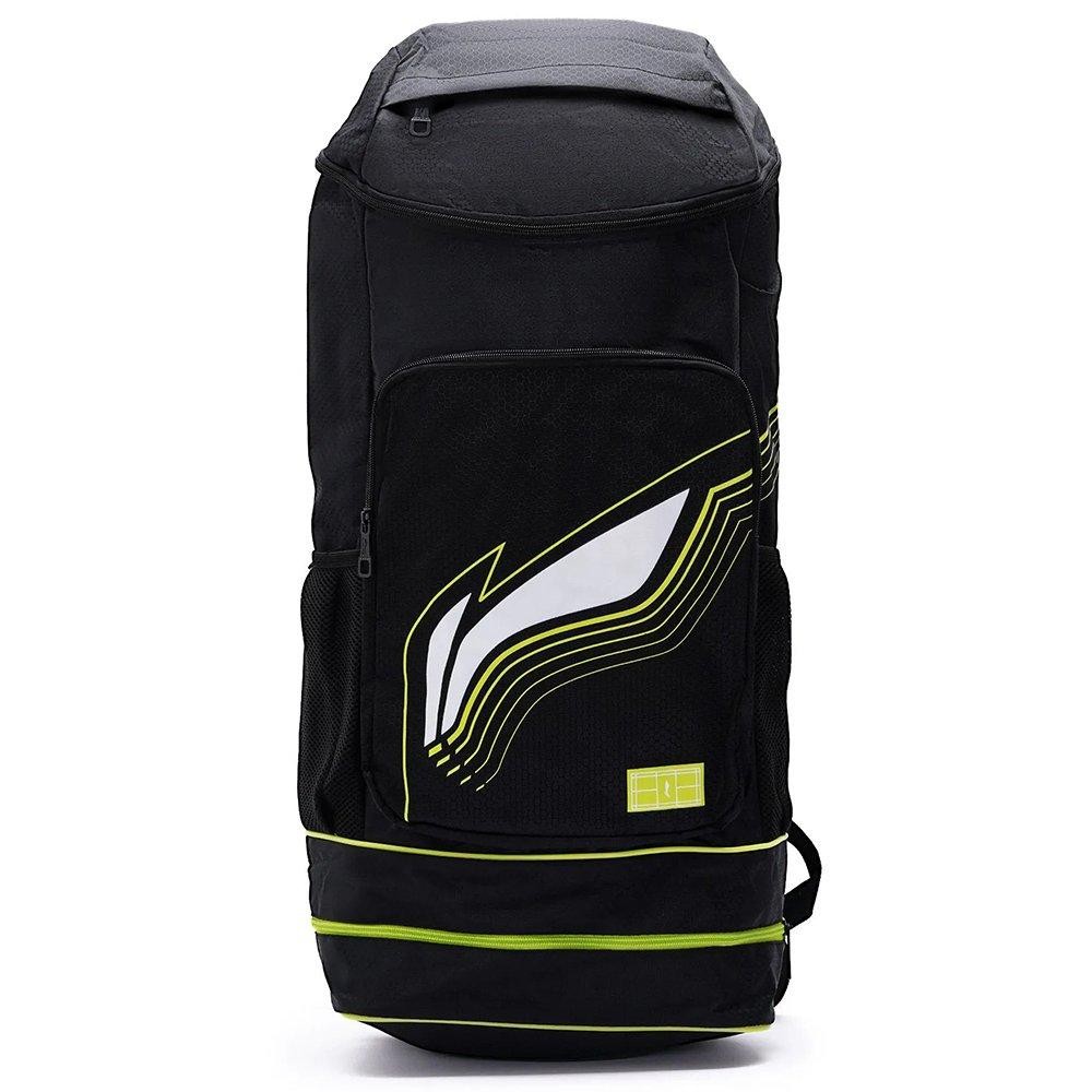 Li Ning Unisex Adults Court Pro Racket Backpack (Black) - Sports Direct ...