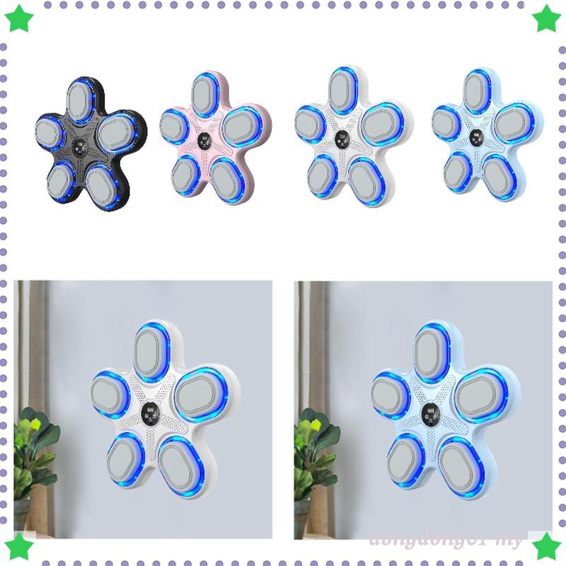 [Dong] Smart Boxing Machine, Punching Pad Boxing Equipment, Lighted ...