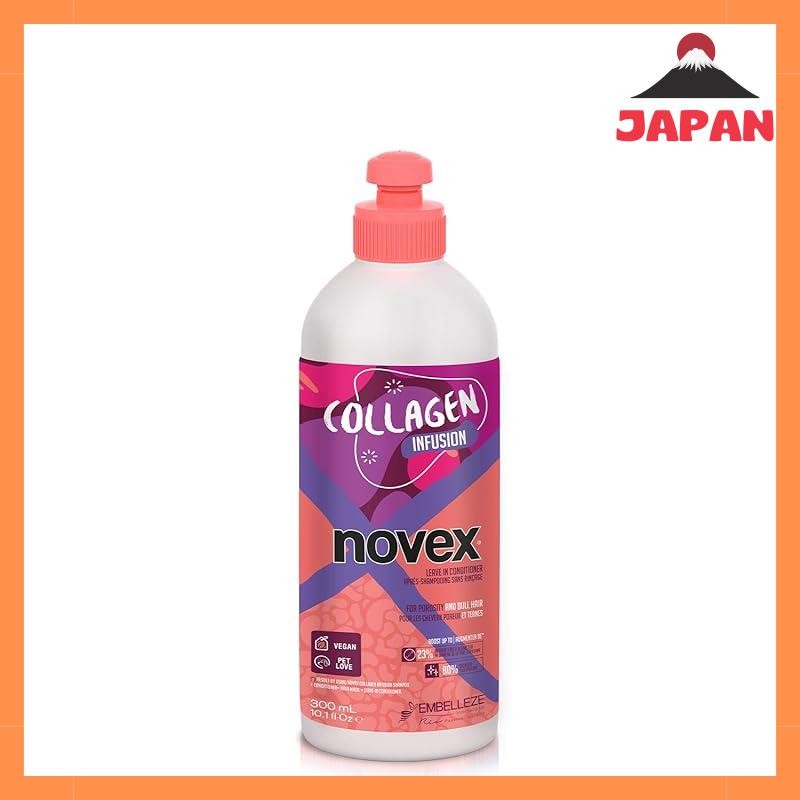 Novex Infusion of Collagen Hair Leave-in Conditioner 300ml | Shopee ...