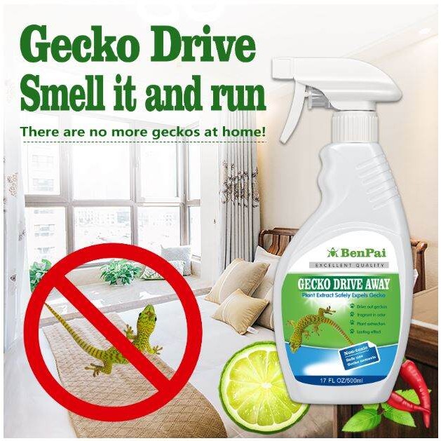 No More Lizard Repellent Natural Pest Control Gecko Drive Away Lizards ...