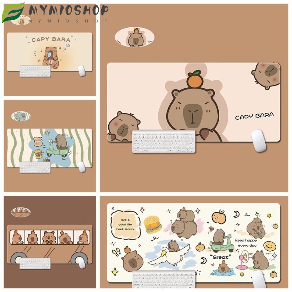 MIOSHOP Desk Pad, Cartoon Kawaii Mouse Pad, Cute Gaming Accessories ...