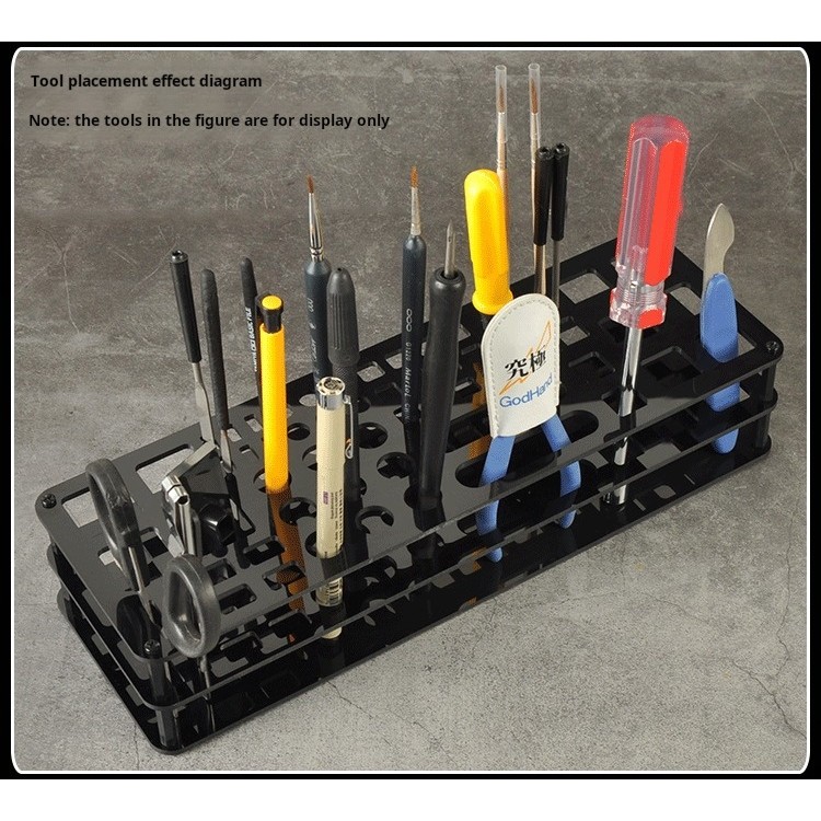Cormake GJ2008 Tool storage rack Acrylic material Storage Protection ...