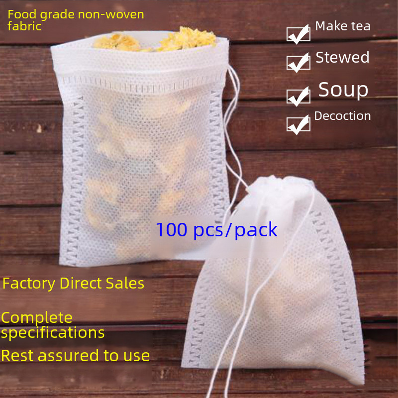 Full Specification Non-Woven Fabric Tea Packaging Tea Bag Tea Bag ...