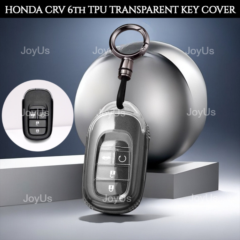 Honda CRV 6th Generation (2024-2026) Car Key Cover Premium Quality TPU ...