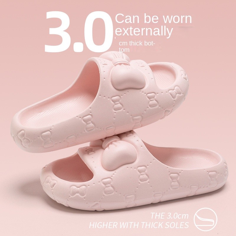 Selipar Couple EVA 2025 | Tali Busur & Lubang Angin | Tapak 3cm Lembut ...