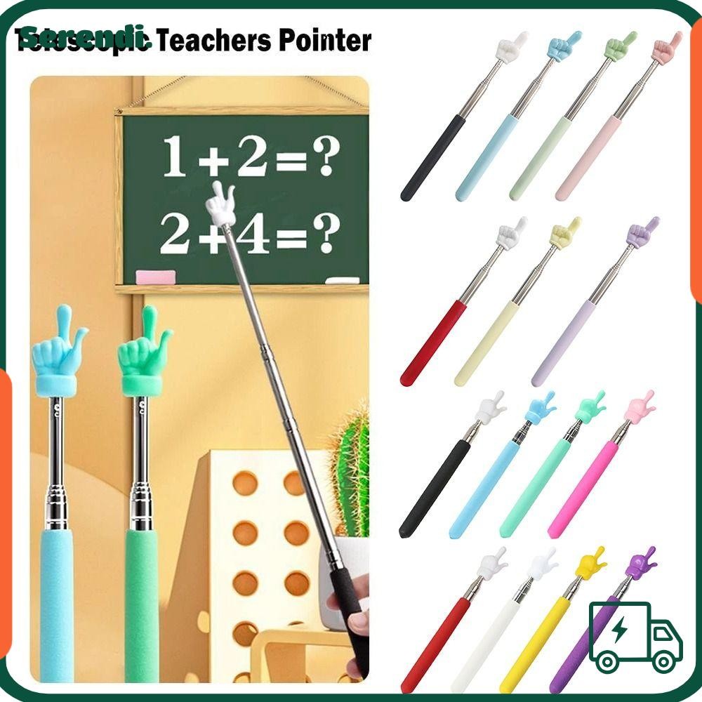 SERENDI Finger Reading Sticks School Office Supplies Telescopic Rod ...