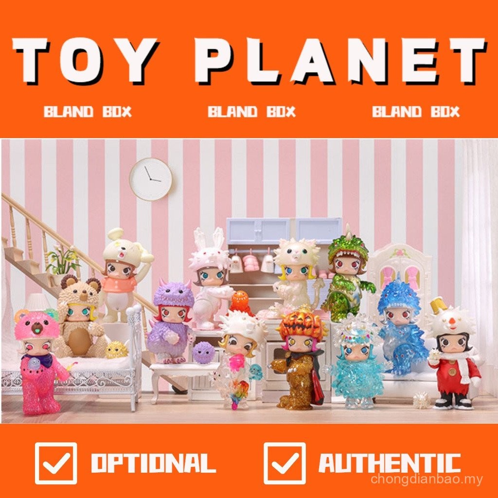 [TOY PLANET] POP MART Popmart ART TOY Basics MOLLY INSTINCTOY Doll ...