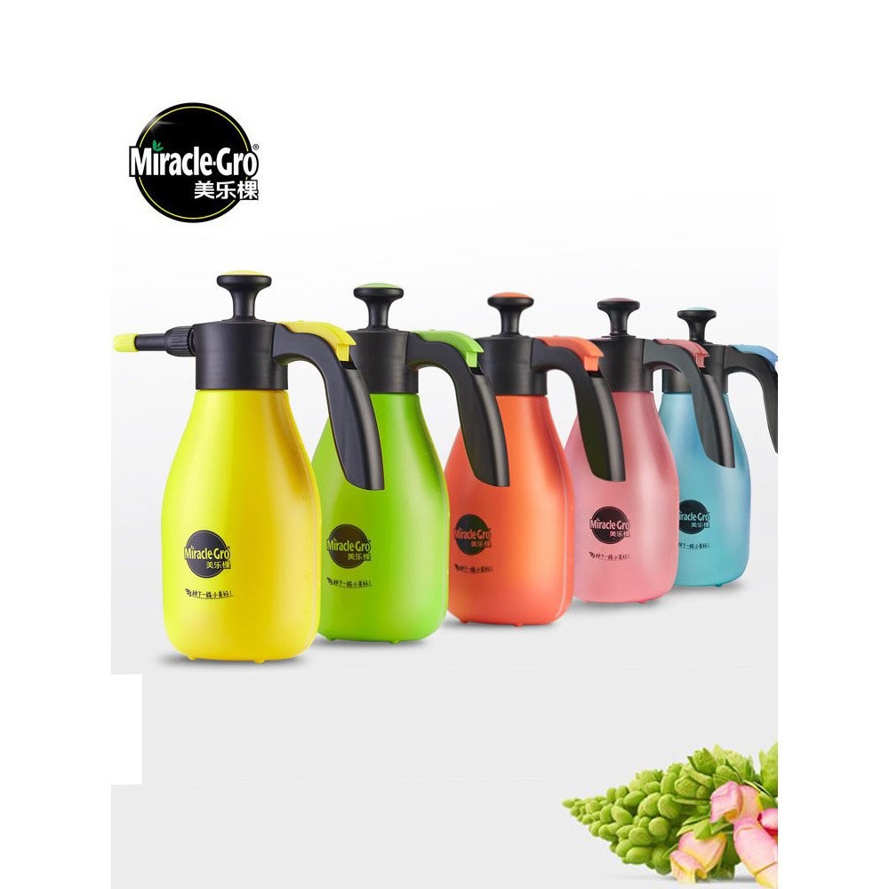 Botol Semburan Miracle-Gro untuk Berkebun, Penyembur Tekanan Pegang ...