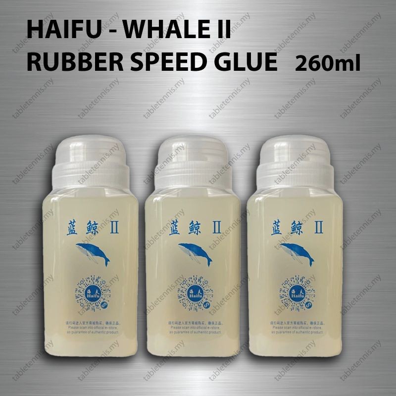Haifu Glue Whale II Table Tennis Glue Rubber Glue Ping Pong Speed Glue ...