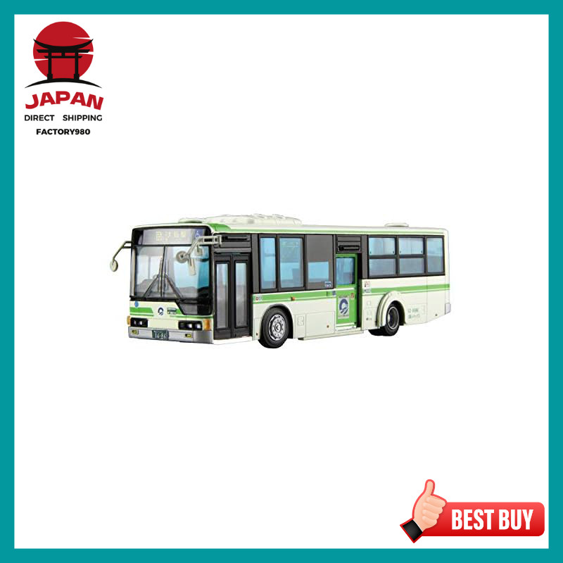 【Directly from Japan】 Aoshima Bunka Kyozaisa 1/80 Working Vehicle Series No.2 Mitsubishi Fuso ...