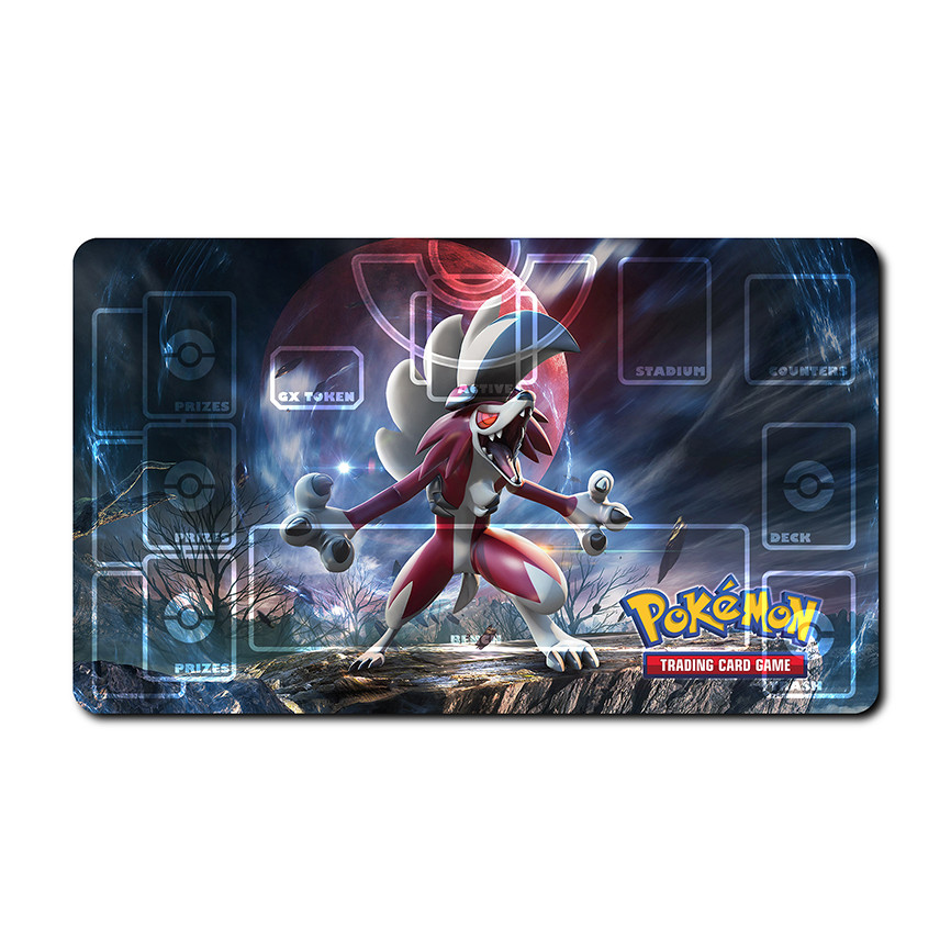 Pokemon Pocket Monster Card Mat Card Game Anime Game Mat PTCG Classic ...