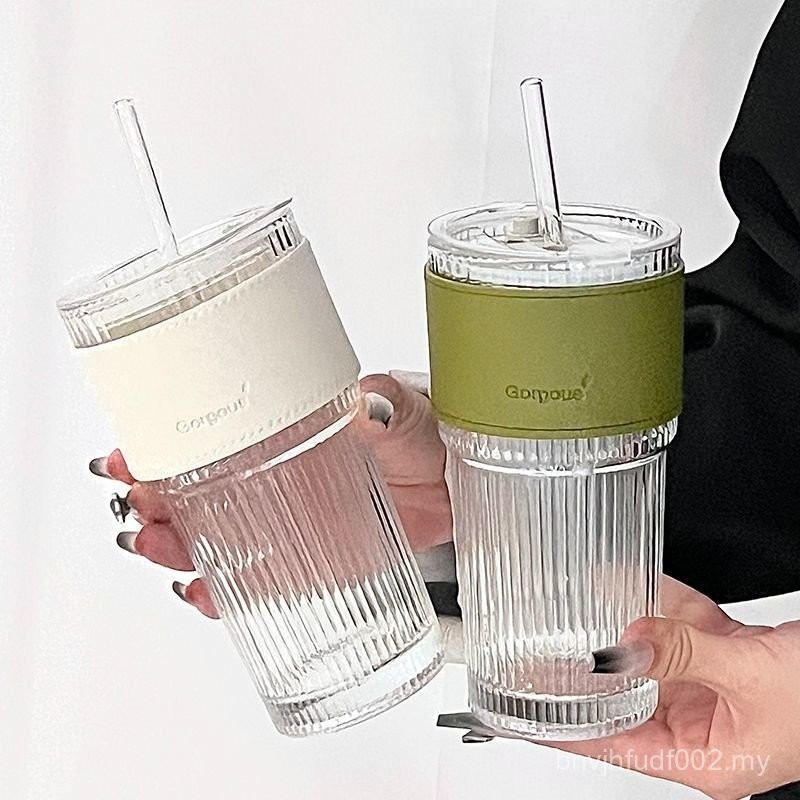 Cawan Kopi Jus Minuman Sejuk Bernilai Tinggi dengan Penutup Cawan ...