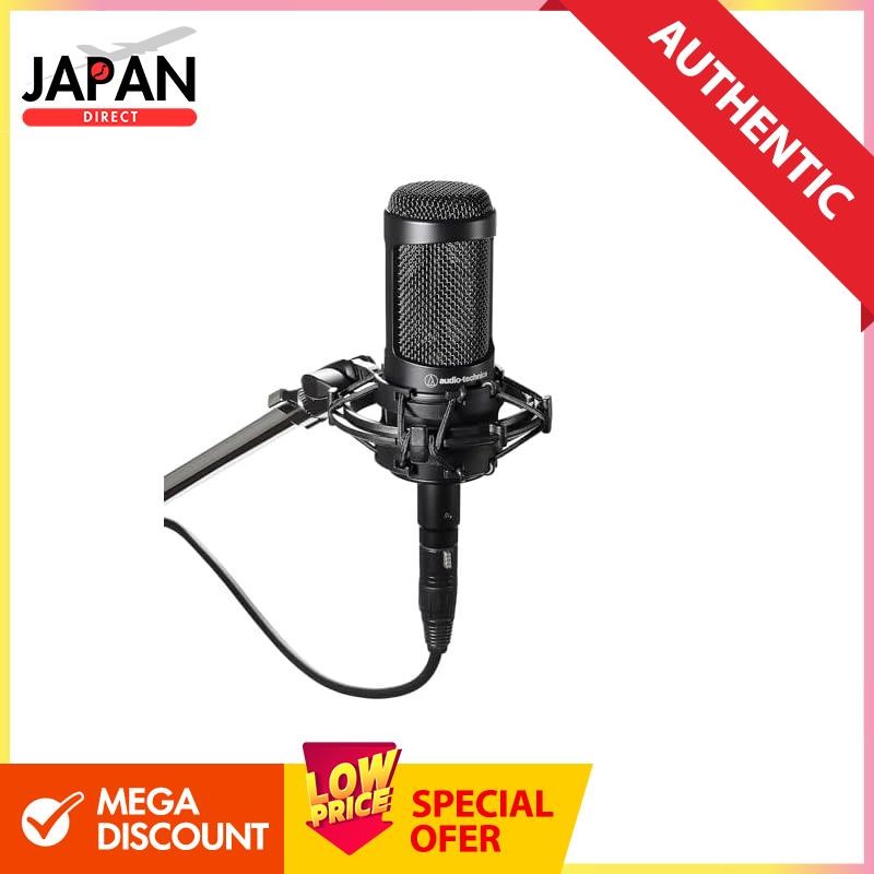 Audio-Technica AT2035 condenser microphone with single-direction/low ...