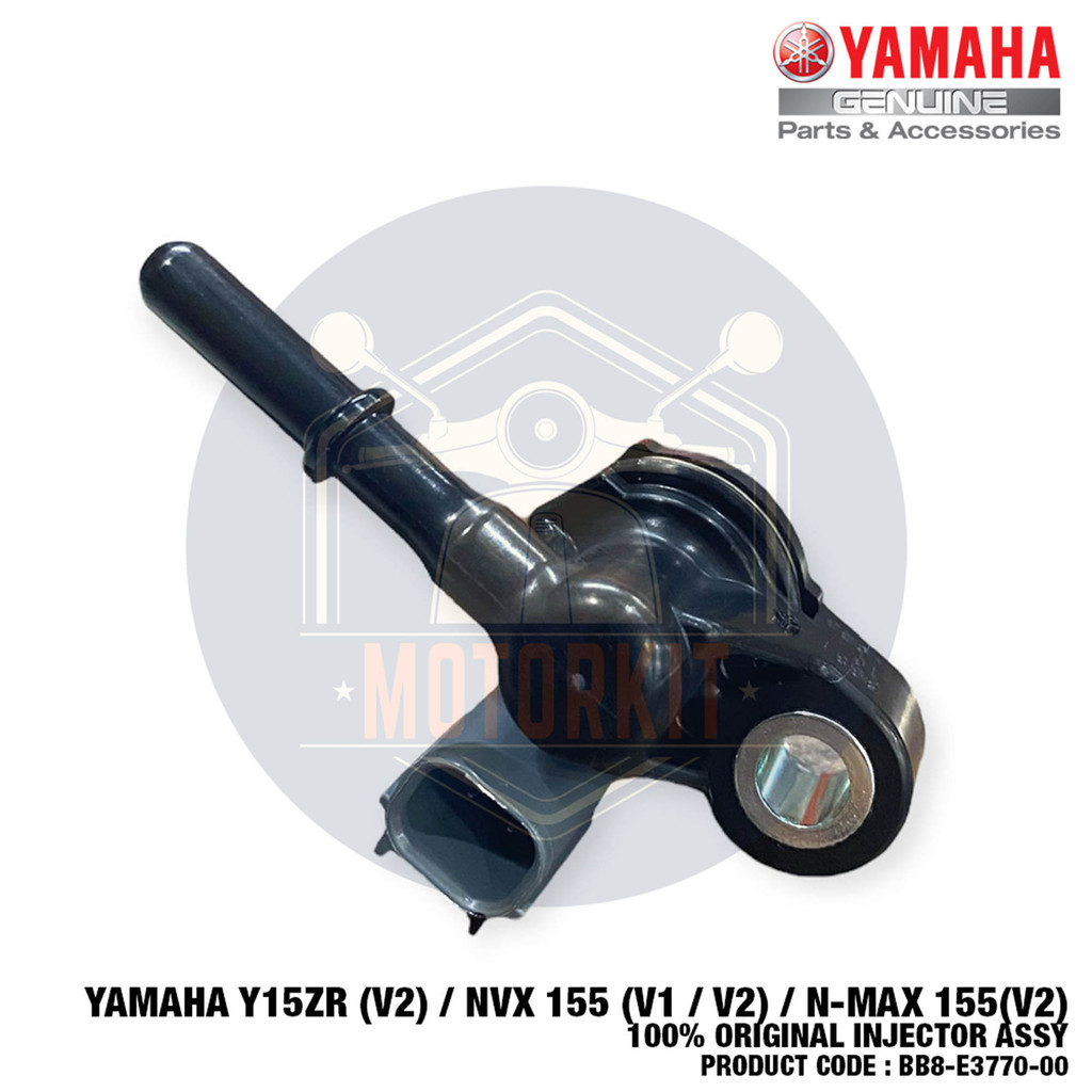 YAMAHA Y15ZR V2 NVX 155 V1 V2 NMAX 155 V2 AEROX 100% ORIGINAL FUEL INJECTOR ASSY BB8-E3770-00 ...