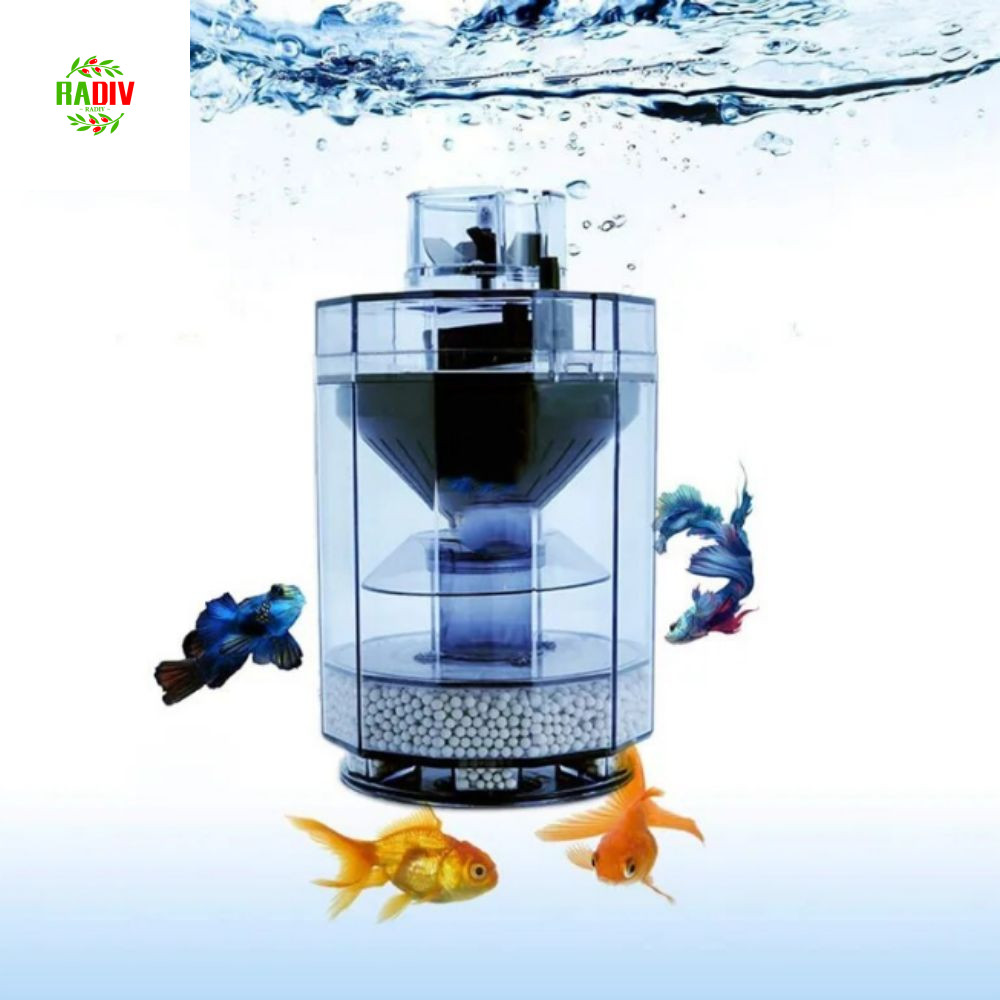 RADIV Fish Poop Collector, Automatic Plastic Fish Stool Suction ...