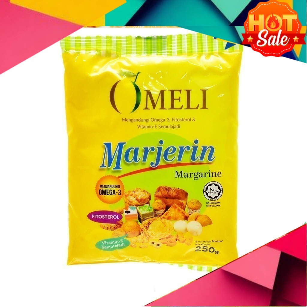 (HALAL) Marjerin, Planta, Omeli Soft Margarine 250g | Shopee Malaysia