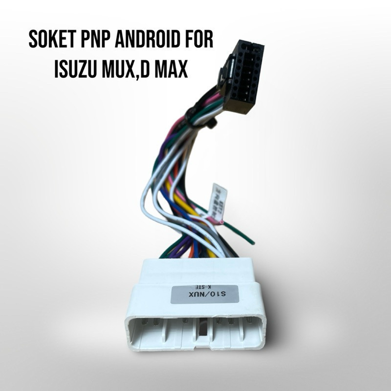 Isuzu Dmax MUX pnp android socket cable | Shopee Malaysia