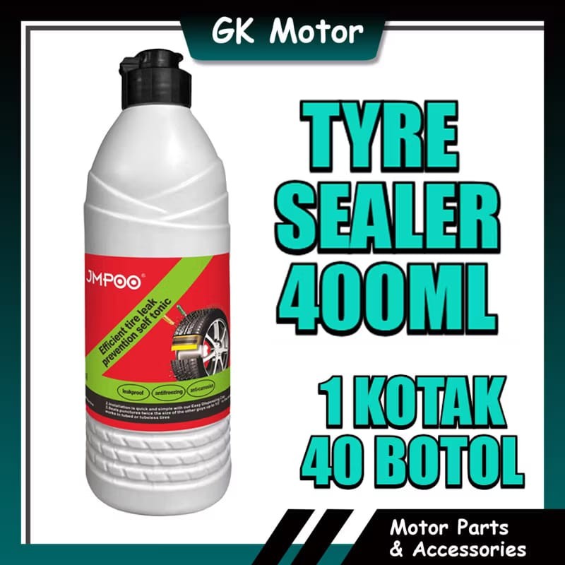 TYRE GUM 400ML TYRE GUM TAYAR GUM UBAT TAYAR TYRE LIQUID SEALER ...