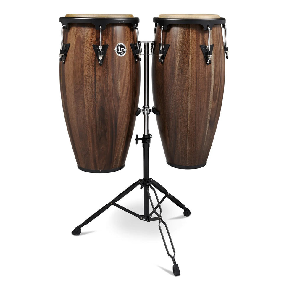 LP Aspire 11” & 12” Conga Set with Stand, Siam Walnut | Shopee Malaysia