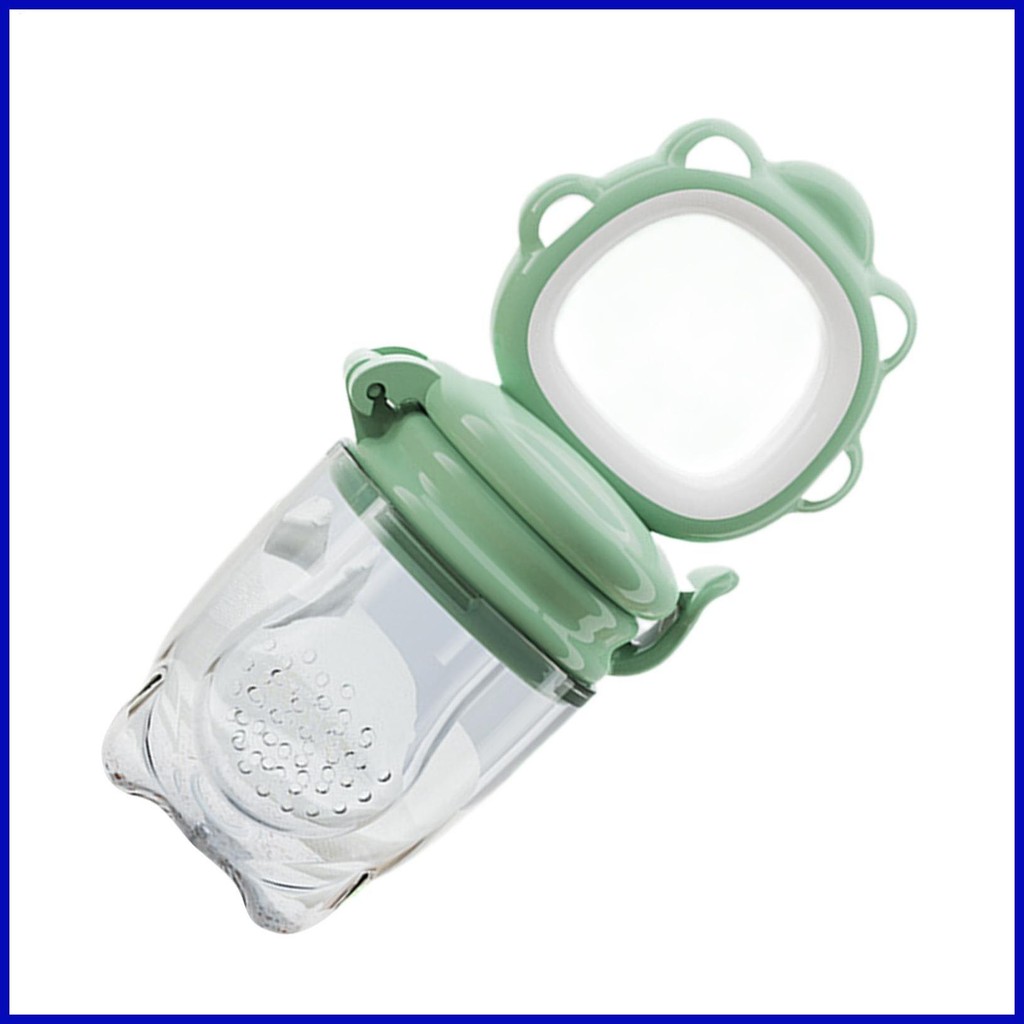 Food Pacifier For Babies Baby Mesh Teether For Fruit Ergonomic Grip ...