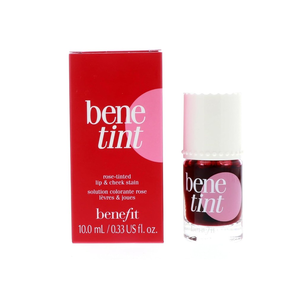 Benefit Cosmetics Benetint Rose Tinted Lip & Cheek Stain, 0.33 Ounce ...