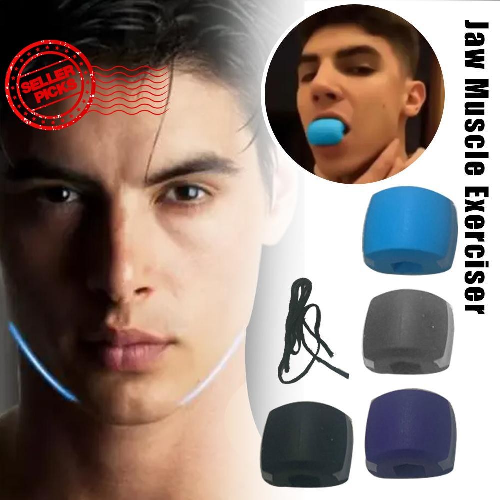 Facial Muscle Training Equipment Jawline Jaw Muscle Shape Facial ...