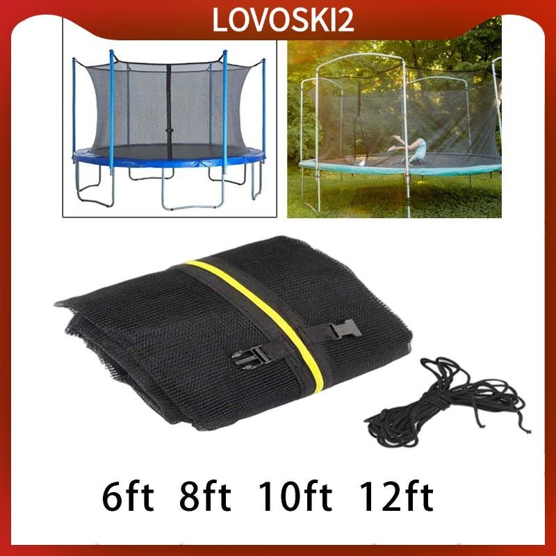 [LovoskiacMY] Round Trampoline Trampoline Replacement Fits 6/8 Poles ...