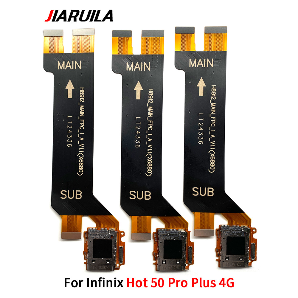 SIM Feeder Reader Extender Flex Cable For Infinix Hot 50 Pro Plus 4G ...