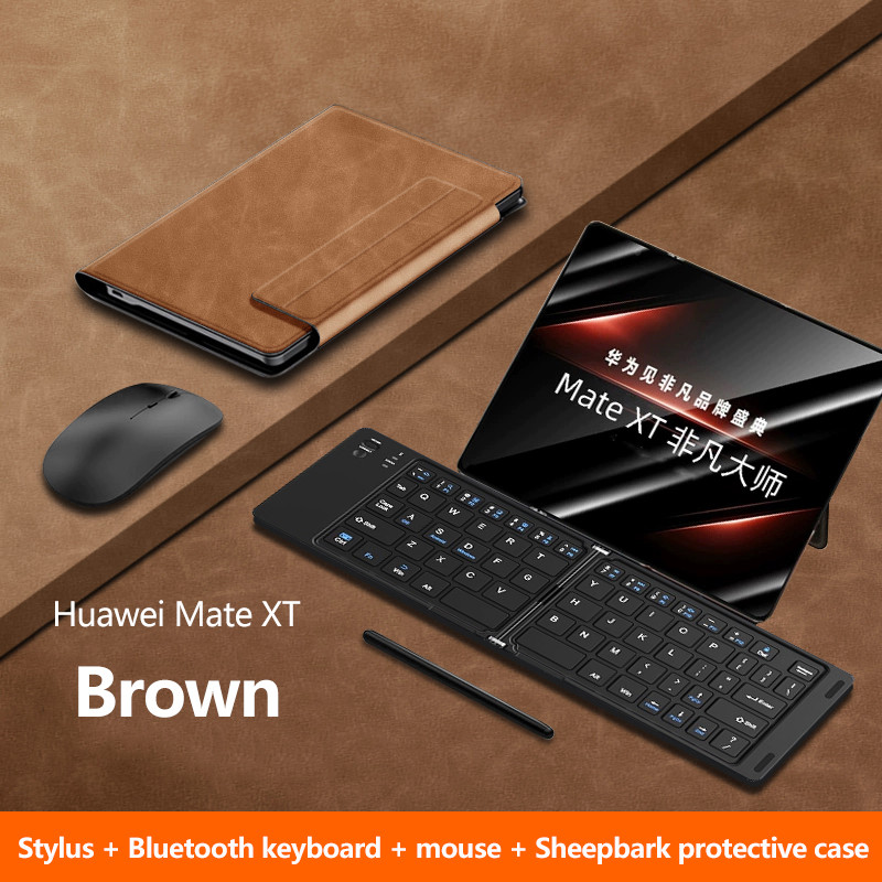 Magnetic Bluetooth Wireless Keyboard Folding Holder Leather Case For ...