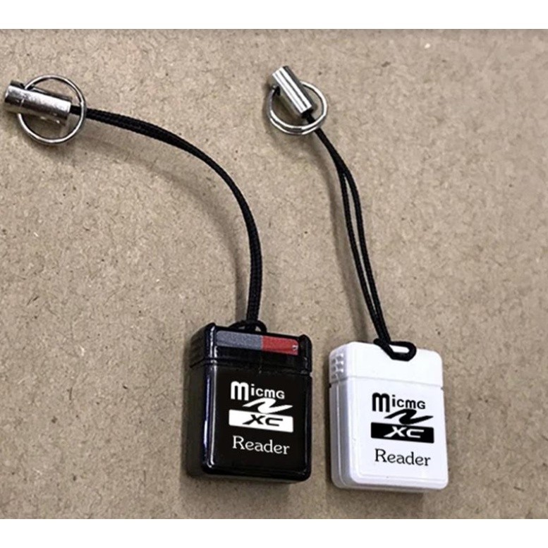 XC Mini High Speed TF Card Memory Card Reader Adapter read USB Micro to ...