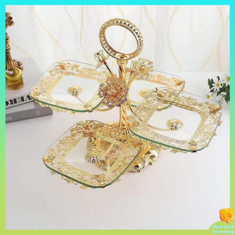 bekas kuih raya balang kuih raya Plat buah kaca kristal gaya klasik ...