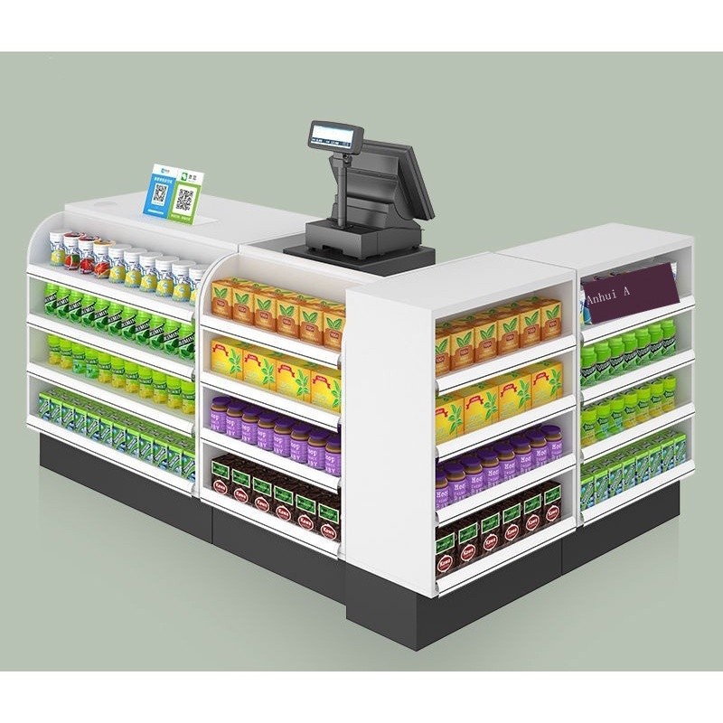 Convenience store cashier supermarket counter bar maternal and child ...
