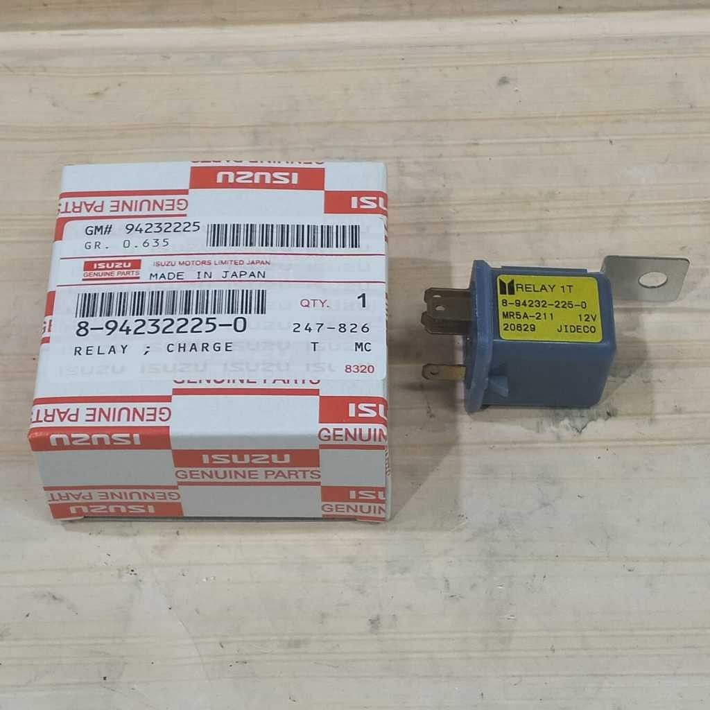 RELAY CHARGE WARNING DYNAMO ALTERNATOR ISUZU PANTHER 2.3 2.5 8-94232225-0 ORIGINAL JAPAN JADECO ...