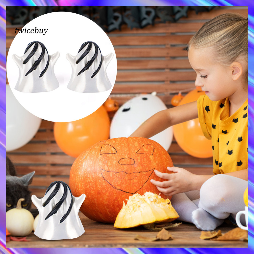 [TY] 3d Printed Ghost Figurine Ghost Decompression Toy Spooky 3d ...