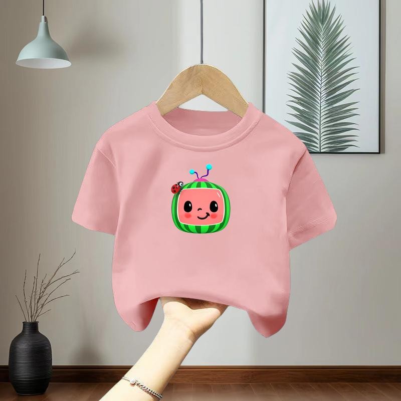 COD Watermelon children's T-shirt suitable for 1-12 years old | Shopee ...