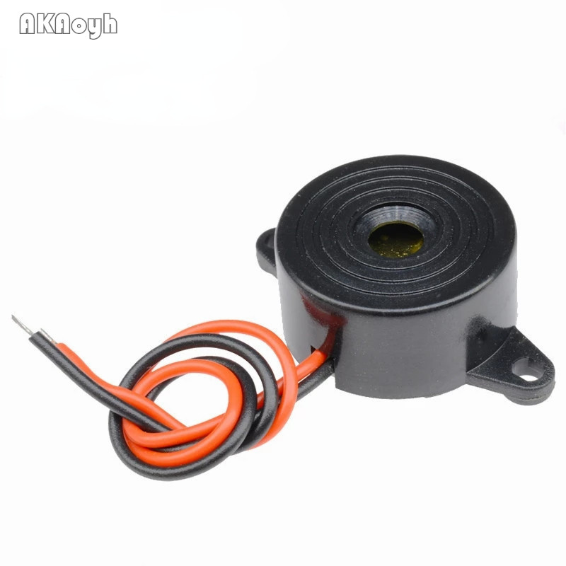 SFM-20B High Decibel Active Buzzer Alarm Speaker DC3-24V Continuous ...