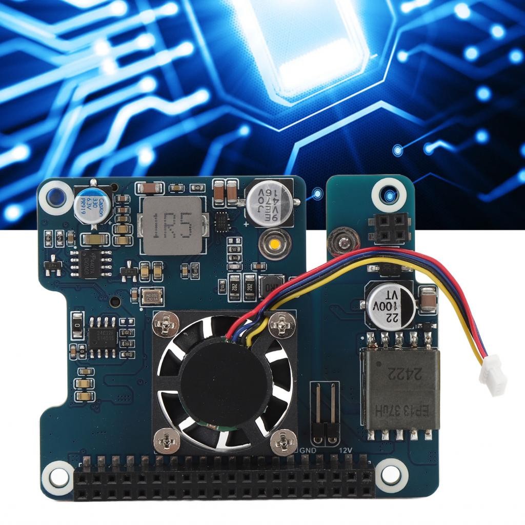 Supergoodsales NVME PCIe To M.2 Adapter 802.3afat Network Standard Heat ...