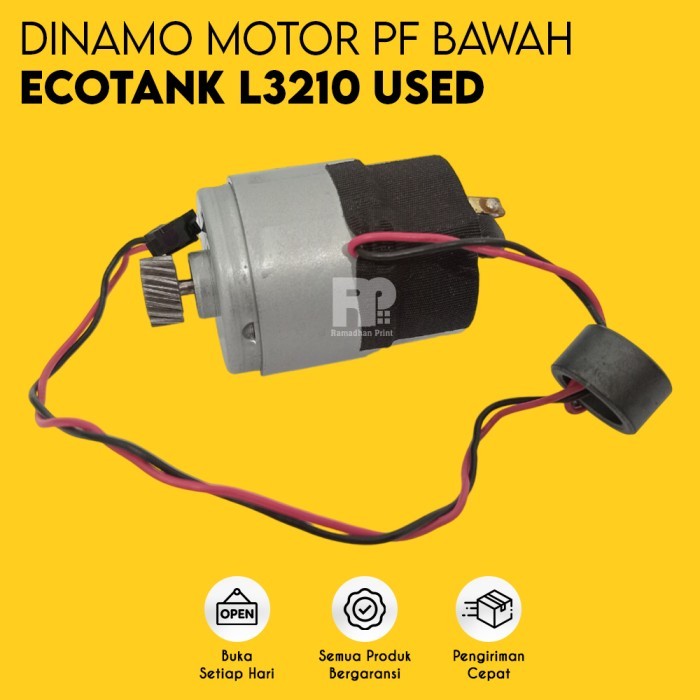 Lower PF Dynamo L1110 L1210 L1216 Lower PF Motor Dynamo Printer L3250 ...