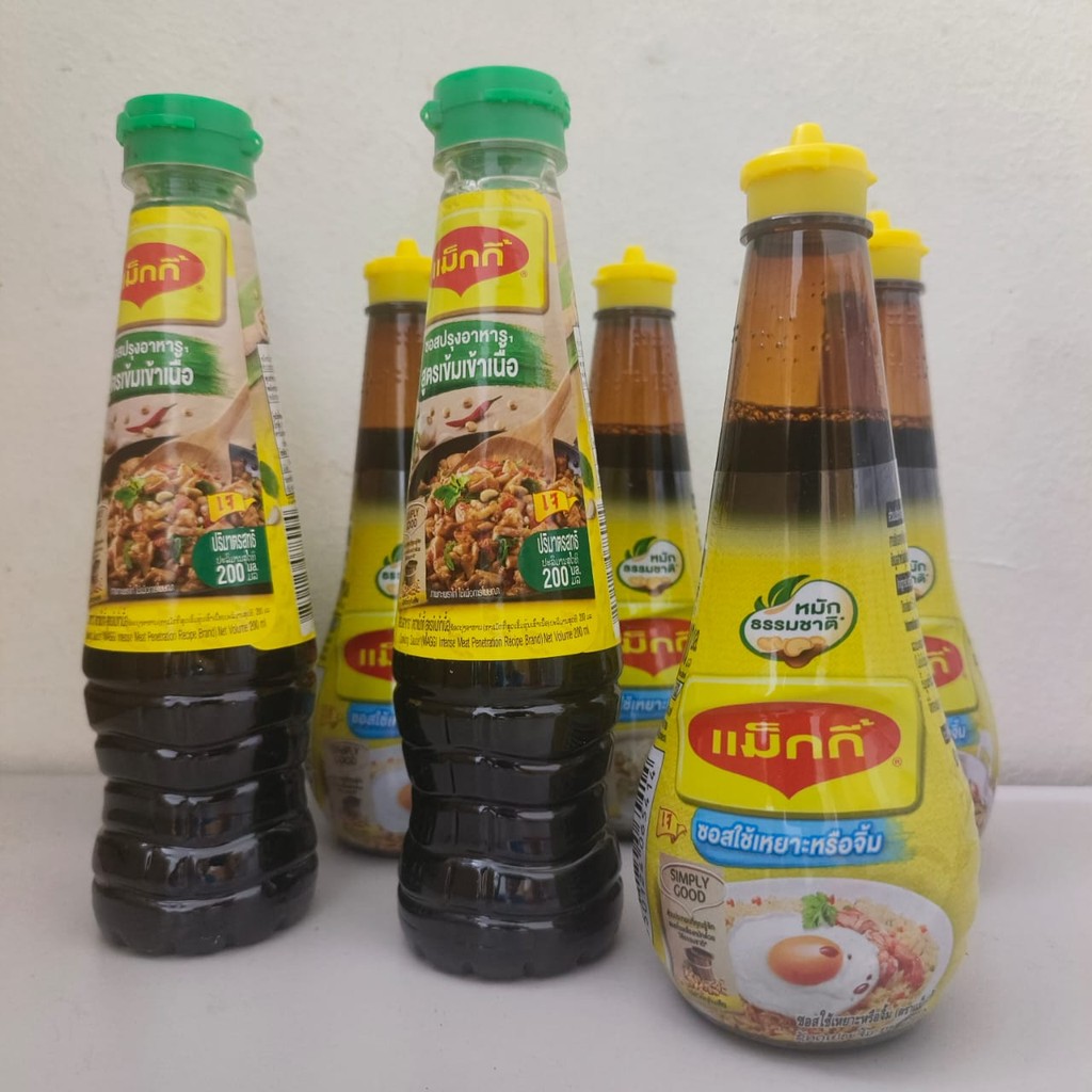 泰国美极酱油 Kicap Maggi Seasoning Maggi Siam Maggie Seasoning Maggi Thai ...