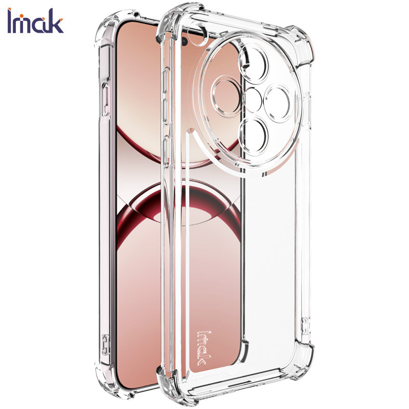 For OPPO Find X8 5G Case IMAK UX-4 Series Straight Frame Soft Cover for OPPO Find X8 Pro 5G ...