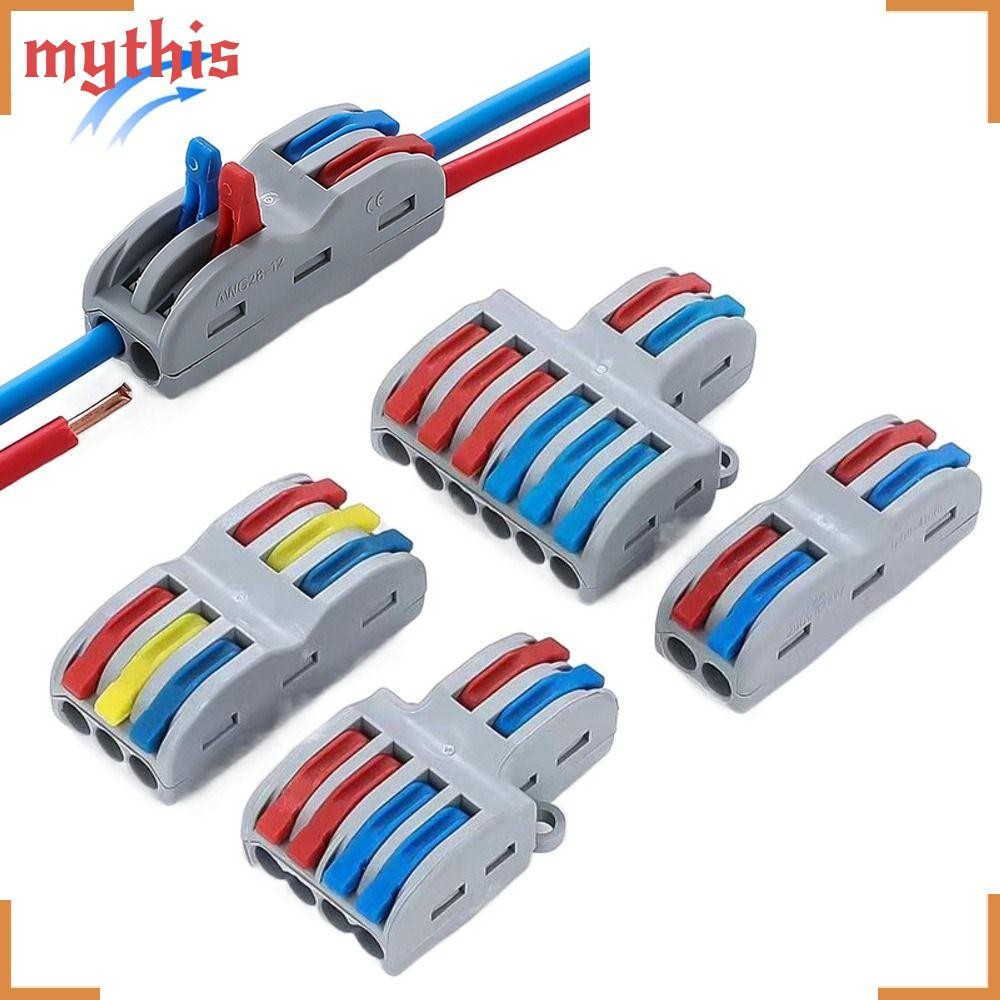 [MYTHIS] Quick Terminal Block, Universal Compact Mini Wire Connector ...